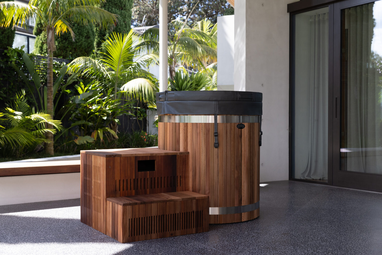 Ora Cold Plunge + Cooling Unit - Ora Cold Plunge | Ice Baths