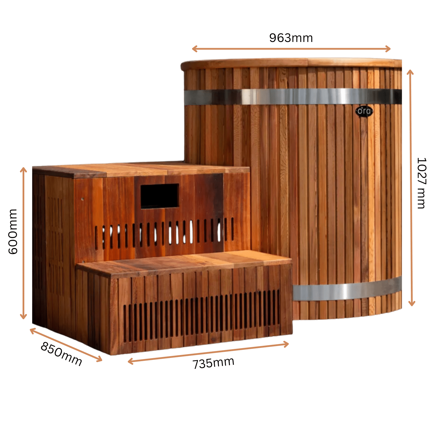 Ora Cold Plunge + Cooling Unit - Ora Cold Plunge | Ice Baths